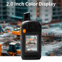 China Portable 4G Network Audio and Video Intercom HD 4K Video Long Distance Handheld Group Talk Two Way Walkie Talkie for sale