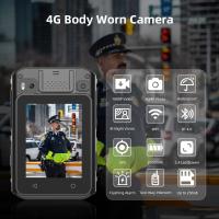 China Portable 4G Body Worn Camera HD 1080P 40MP 2.4'' IR Night Vision Waterproof Body Camera With WIFI&GPS&BT Function for sale