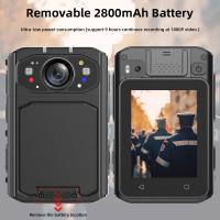 China Portable 4G Body Worn Camera HD 1080P 40MP 2.4'' IR Night Vision Waterproof Body Camera With WIFI&GPS&BT Function for sale
