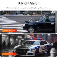 China Portable 4G Body Worn Camera HD 1080P 40MP 2.4'' IR Night Vision Waterproof Body Camera With WIFI&GPS&BT Function for sale