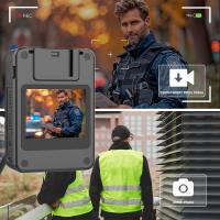 China Mini Portable 2k 40MP UHD Body Worn Camera 1.54'' Screen IP65 Waterproof IR Night Vision Wifi Body Camera for Security Guard for sale