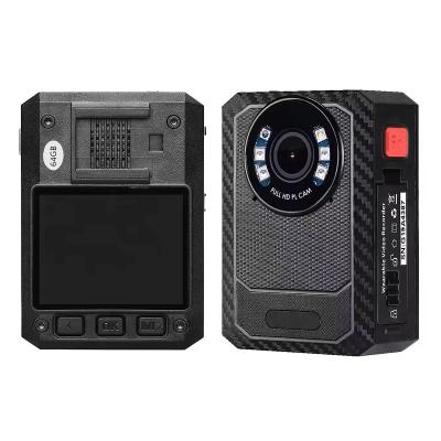 China OEM/ODM Mini 4G Body Worn Camera Support Wifi and GPS with IR Night Vision IP65 Waterproof Body Camera for Security Guard for sale