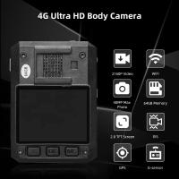China OEM/ODM Mini 4G Body Worn Camera Support Wifi and GPS with IR Night Vision IP65 Waterproof Body Camera for Security Guard for sale