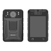 China 4G 2K HD Body Worn Camera Dual Cameras Support Wifi&Bluetooth and GPS with 2.8'' Touch Screen IP68 Waterproof Recorder Cameras for sale