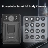 China 4G 2K HD Body Worn Camera Dual Cameras Support Wifi&Bluetooth and GPS with 2.8'' Touch Screen IP68 Waterproof Recorder Cameras for sale