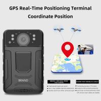 China 4G 2K HD Body Worn Camera Dual Cameras Support Wifi&Bluetooth and GPS with 2.8'' Touch Screen IP68 Waterproof Recorder Cameras for sale