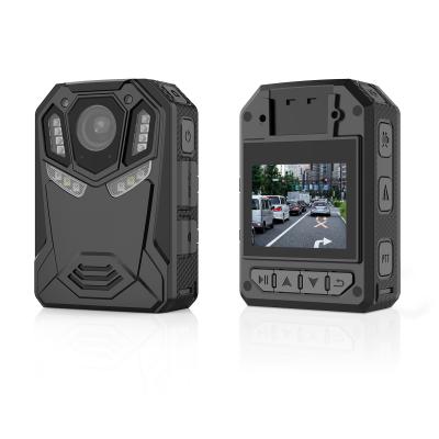 China Professional 4K UHD 48MP  Body Worn Camera IP66 Waterproof IR Night Vision Body Camera with Wifi and Gps for Security Guard for sale