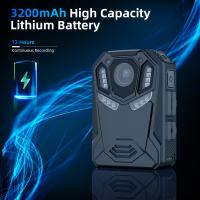 China Professional 4K UHD 48MP  Body Worn Camera IP66 Waterproof IR Night Vision Body Camera with Wifi and Gps for Security Guard for sale