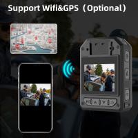 China Professional 4K UHD 48MP  Body Worn Camera IP66 Waterproof IR Night Vision Body Camera with Wifi and Gps for Security Guard for sale