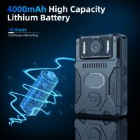 China New Arrival Mini HD 1296P Body Worn Camera 2.0 Inch IPS Screen with IR Night Vision and IP66 Waterproof Security Body Camera for sale