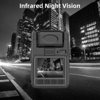 China New Arrival Mini HD 1296P Body Worn Camera 2.0 Inch IPS Screen with IR Night Vision and IP66 Waterproof Security Body Camera for sale