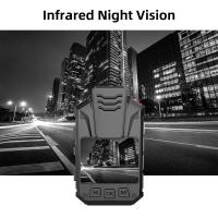 China Mini 1440P High Relosution Body Worn Camera With Wifi and Bluetooth IP66 Waterproof Wearable Security Body Camera for Recording for sale