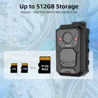 China Mini 1440P High Relosution Body Worn Camera With Wifi and Bluetooth IP66 Waterproof Wearable Security Body Camera for Recording for sale