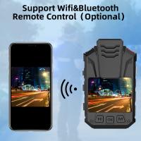 China Mini 1440P High Relosution Body Worn Camera With Wifi and Bluetooth IP66 Waterproof Wearable Security Body Camera for Recording for sale