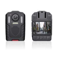 China Newest Portable 720P HD 2 Inch Screen Body Worn Cameras with IR Night Vision Wearable Cameras for Security Guard for sale