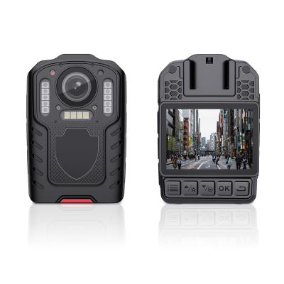 China Newest Portable 720P HD 2 Inch Screen Body Worn Cameras with IR Night Vision Wearable Cameras for Security Guard for sale