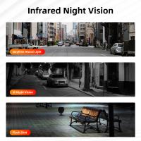 China Newest Portable 720P HD 2 Inch Screen Body Worn Cameras with IR Night Vision Wearable Cameras for Security Guard for sale