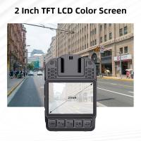 China Newest Portable 1080P 2 Inch Screen Body Worn Cameras With IR Night Vision Wearable Cameras for Security Guard for sale