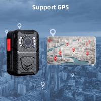 China Factory Direct Mini 1512P QHD Body Cameras IP66 Waterproof Security Body Worn Cameras With GPS and 2.0 Inch Screen for sale