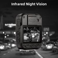 China Factory Direct Mini 1512P QHD Body Cameras IP66 Waterproof Security Body Worn Cameras With GPS and 2.0 Inch Screen for sale