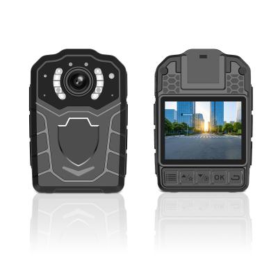 China Mini 1440P HD Body Worn Cameras for Security Guard IP66 Waterproof 2.0 Screen Infrared Night Vision Wifi Camera for sale