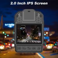 China Mini 1440P HD Body Worn Cameras for Security Guard IP66 Waterproof 2.0 Screen Infrared Night Vision Wifi Camera for sale