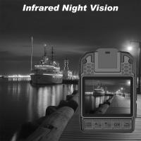 China Mini 1440P HD Body Worn Cameras for Security Guard IP66 Waterproof 2.0 Screen Infrared Night Vision Wifi Camera for sale