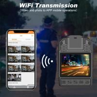 China Mini 1440P HD Body Worn Cameras for Security Guard IP66 Waterproof 2.0 Screen Infrared Night Vision Wifi Camera for sale