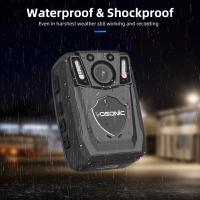 China Newest 4K QHD Security Body Worn Camera Built-in 64GB Memory 2.0 LCD Screen Infrared Night Vision Camera for Security Patrol for sale