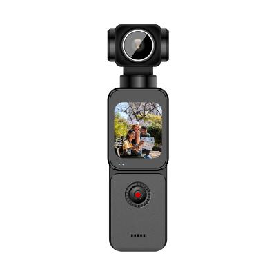 China Portable Mini 5K UHD Waterproof Sports Action Pocket Camera 13MP CMOS Sensor WIFI MicroSD 150 Wide Angle for Outdoor Traveling for sale