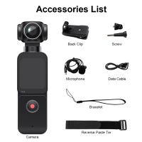 China Portable Mini 5K UHD Waterproof Sports Action Pocket Camera 13MP CMOS Sensor WIFI MicroSD 150 Wide Angle for Outdoor Traveling for sale