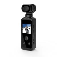 China Mini 4K HD Waterproof Sports Action Pocket Camera with 270 Degree Rotating Lens Wifi Connection for Outdoor Adventure Recording for sale