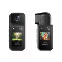 China Mini Thumb Magnetic Wearable Camera with Rotating Lens  2.7K Body Cam WIFI Connection for Outdoor Adventure Sports  Recording for sale