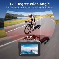 China Hot Sale 8K/5K/4K Sport Action Cameras Waterproof&Wifi&Anti-Shake Sport Camera for Surfer&Divers&Ride&Climb for sale