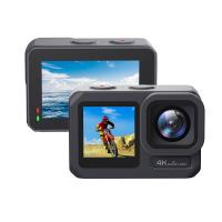 China Newest 8K/5K/4K Action Sports Cameras Dual Screens 10M Waterproof Anti-Shake Digital Sport Outdoor Wifi Camera for Vlog for sale