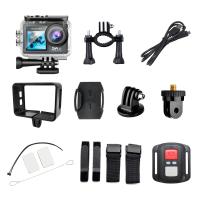 China Mini 5K 30FPS HD Action Camera Video Recording Camcorder Waterproof 30M Sport Action Camera With Wifi and Remote Control for sale