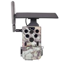 China Professional 4G Solar Camera Outdoor 7800mAh 2.7K Video PIR Motion Detection Night Vision IP66 Waterproof Trail Hunting Camera for sale