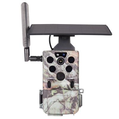 China Professional 4G Solar Camera Outdoor 7800mAh 2.7K Video PIR Motion Detection Night Vision IP66 Waterproof Trail Hunting Camera for sale