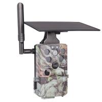 China Professional 4G Solar Camera Outdoor 7800mAh 2.7K Video PIR Motion Detection Night Vision IP66 Waterproof Trail Hunting Camera for sale