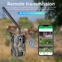 China 4G LTE Wireless Cellular Trail Camera with App for Deer Hunting  &Videos on Any Phone Verizon, AT&T, Game Trail Camera 4G for sale