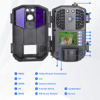 China New 4G LTE IP66 Waterproof Cloud Storage Wireless Cellular Sim Card Outdoor Wildlife Hunting Trail Camera with Microphone for sale
