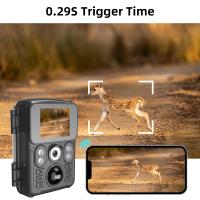 China Newest HD 1080P Trail Hunting Camera IP66 Waterproof Wildlife Camera Outdoor Trap Game Trail Camera Night Vision Animal Monitor for sale