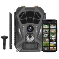 China 4G LTE Wireless Cellular Trail Camera 1080P Outdoor Game Camera with  Night Vision Motion Activated IP66 Waterproof for Hunting for sale
