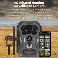China 4G LTE Wireless Cellular Trail Camera 1080P Outdoor Game Camera with  Night Vision Motion Activated IP66 Waterproof for Hunting for sale