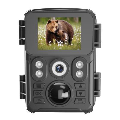 China Factory Direct 720P HD Trail Hunting Camera Outdoor Wildlife Waterproof IR Night Vision Trail Camera Animal Trap Mini Camera for sale