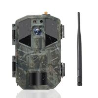 China Trail Camera 2.7K Outdoor Game Camera with  Night Vision Motion Activated IP56 Waterproof for Hunting 4G LTE Wireless Cellular for sale