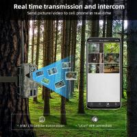 China Trail Camera 2.7K Outdoor Game Camera with  Night Vision Motion Activated IP56 Waterproof for Hunting 4G LTE Wireless Cellular for sale
