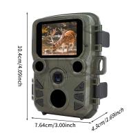 China Newest HD 1080P Trail Camera 2.0 TFT Screen Waterproof IR Night Vision 0.4S Triggering Time Outdoor Wildlife Hunting Camera for sale