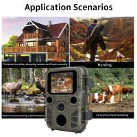China Newest HD 1080P Trail Camera 2.0 TFT Screen Waterproof IR Night Vision 0.4S Triggering Time Outdoor Wildlife Hunting Camera for sale
