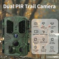 China HD 2.7K Video 16MP Photo Trail Hunting Camera 2.0'' TFT Screen 0.2S Trigger Time Night Vision Waterproof Wildlife Trap Camera for sale
